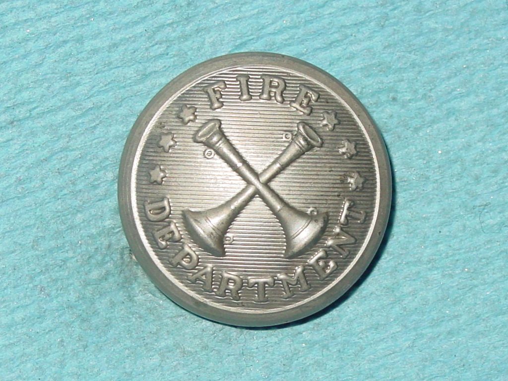 Pattern #29200 – Fire Department Trumpets 2 Crossed (Domed) – Waterbury ...